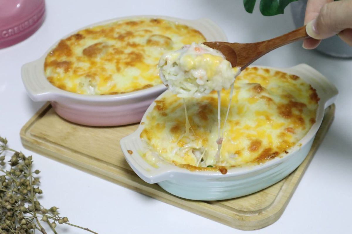 Asian Style Baked Rice – Fassler Gourmet