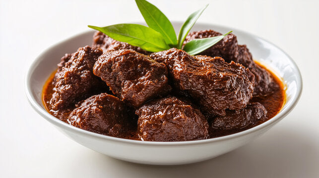 Leg of Beef Rendang Cubes (1kg) – Fassler Gourmet