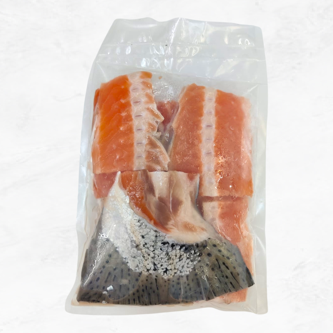 Salmon Bone – Fassler Gourmet