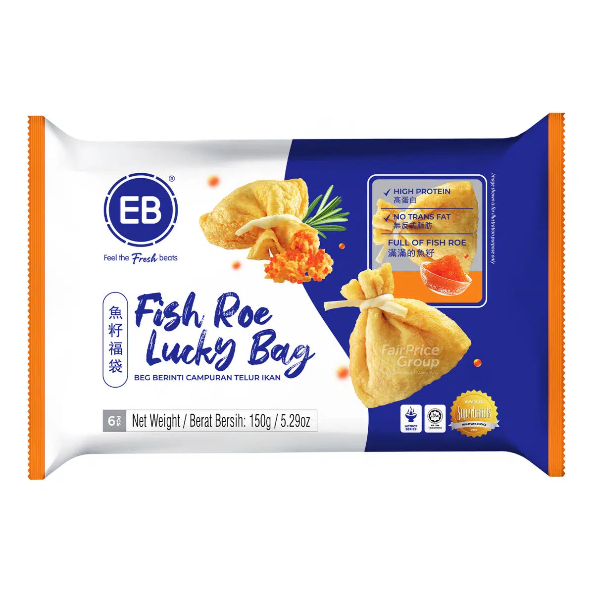 Fish Roe Lucky Bag – Fassler Gourmet