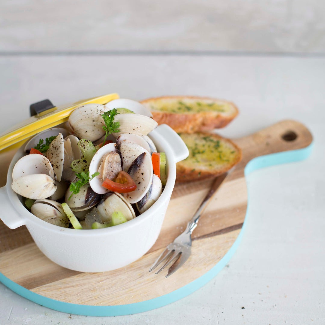 Cooked White Clams – Fassler Gourmet