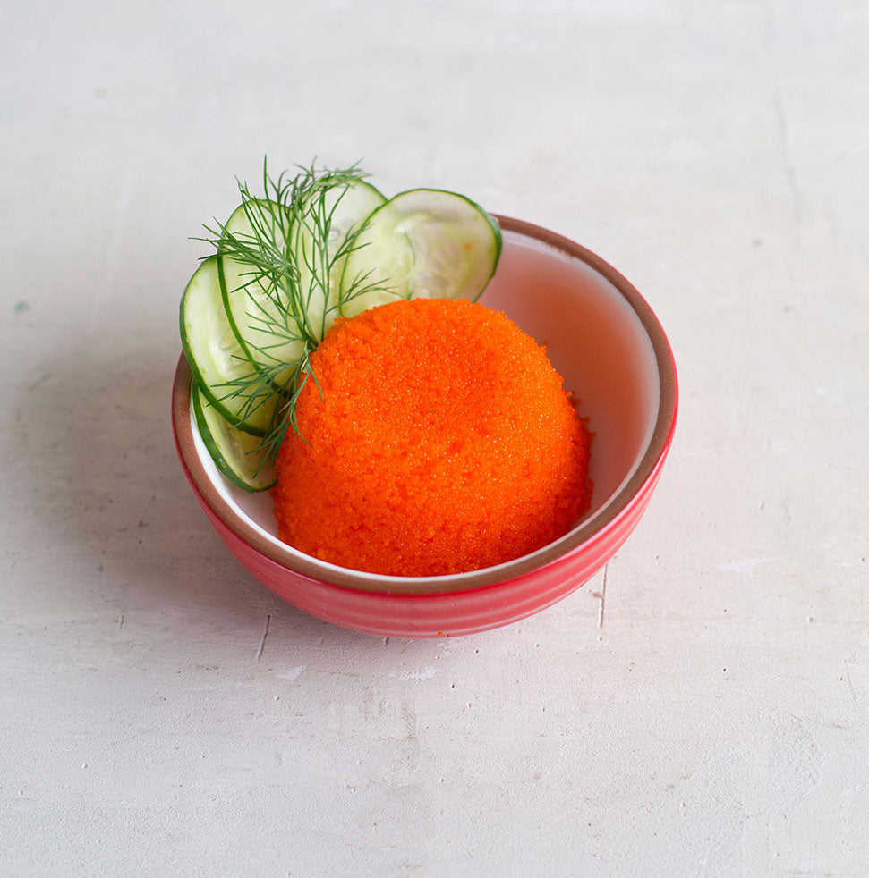 Ebiko Roe Frozen (100g) – Fassler Gourmet