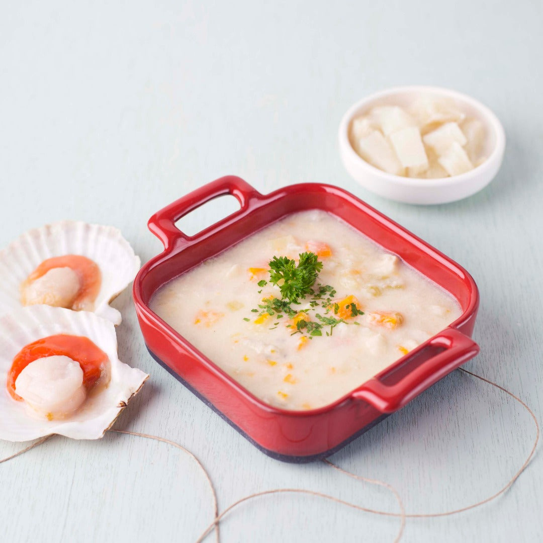 Black Cod and Scallop Chowder – Fassler Gourmet