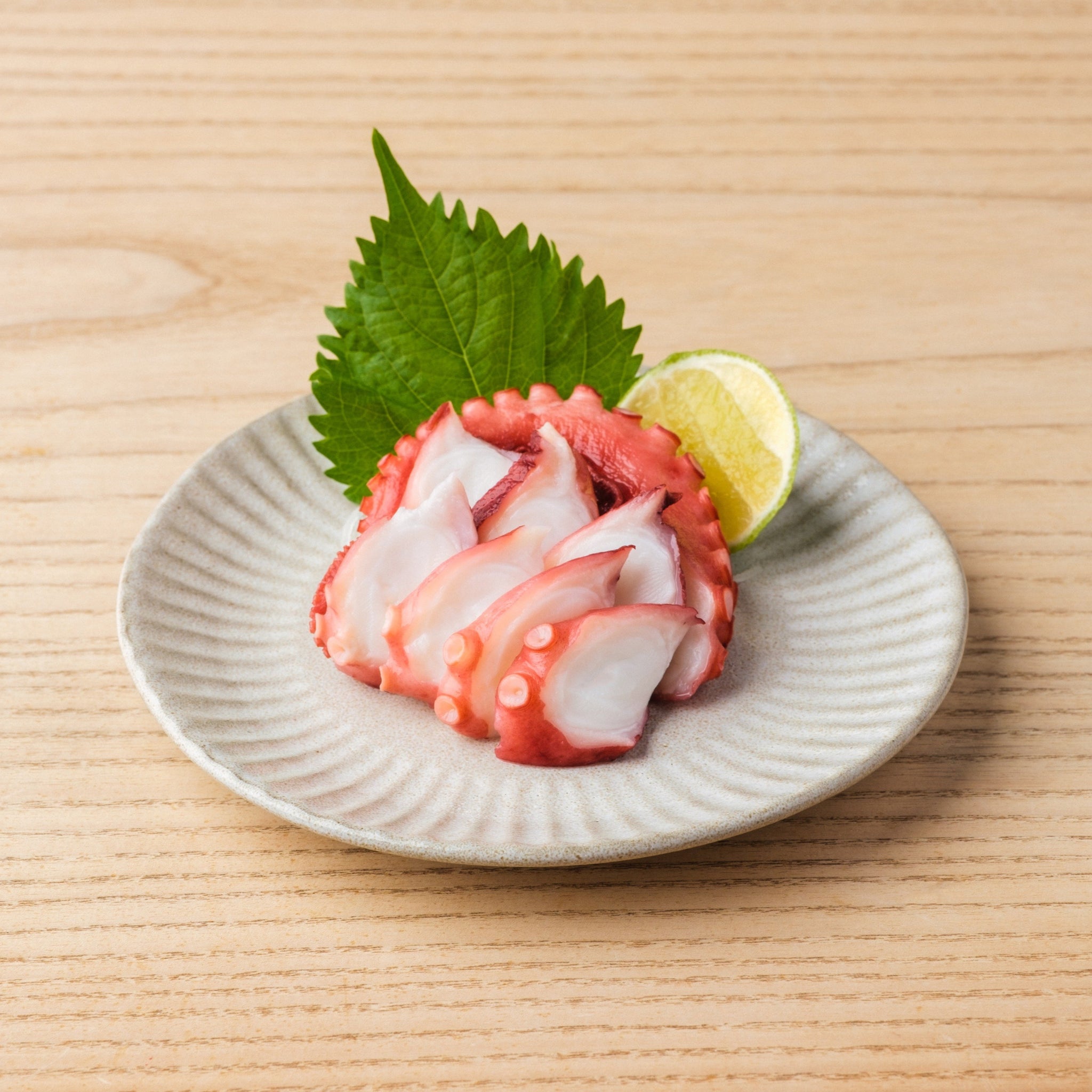 Japanese Octopus (Tako Sashimi) – Fassler Gourmet