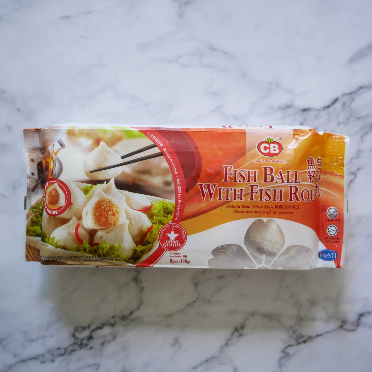 Fish Ball with Fish Roe – Fassler Gourmet