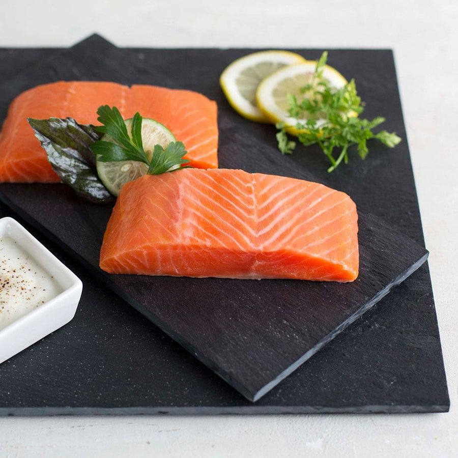 Salmon Fillet Skin-On (4-5pc/pkt) – Fassler Gourmet