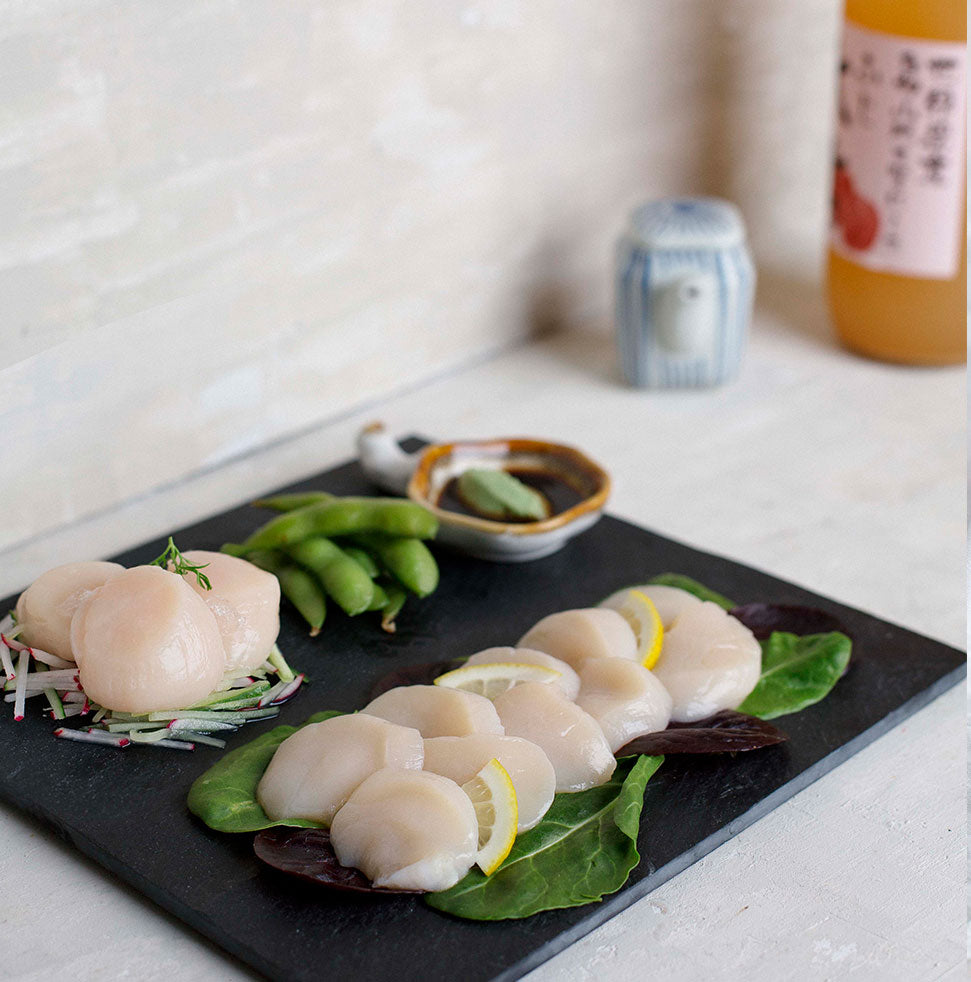 Hokkaido Scallops Premium Sashimi Grade – Fassler Gourmet