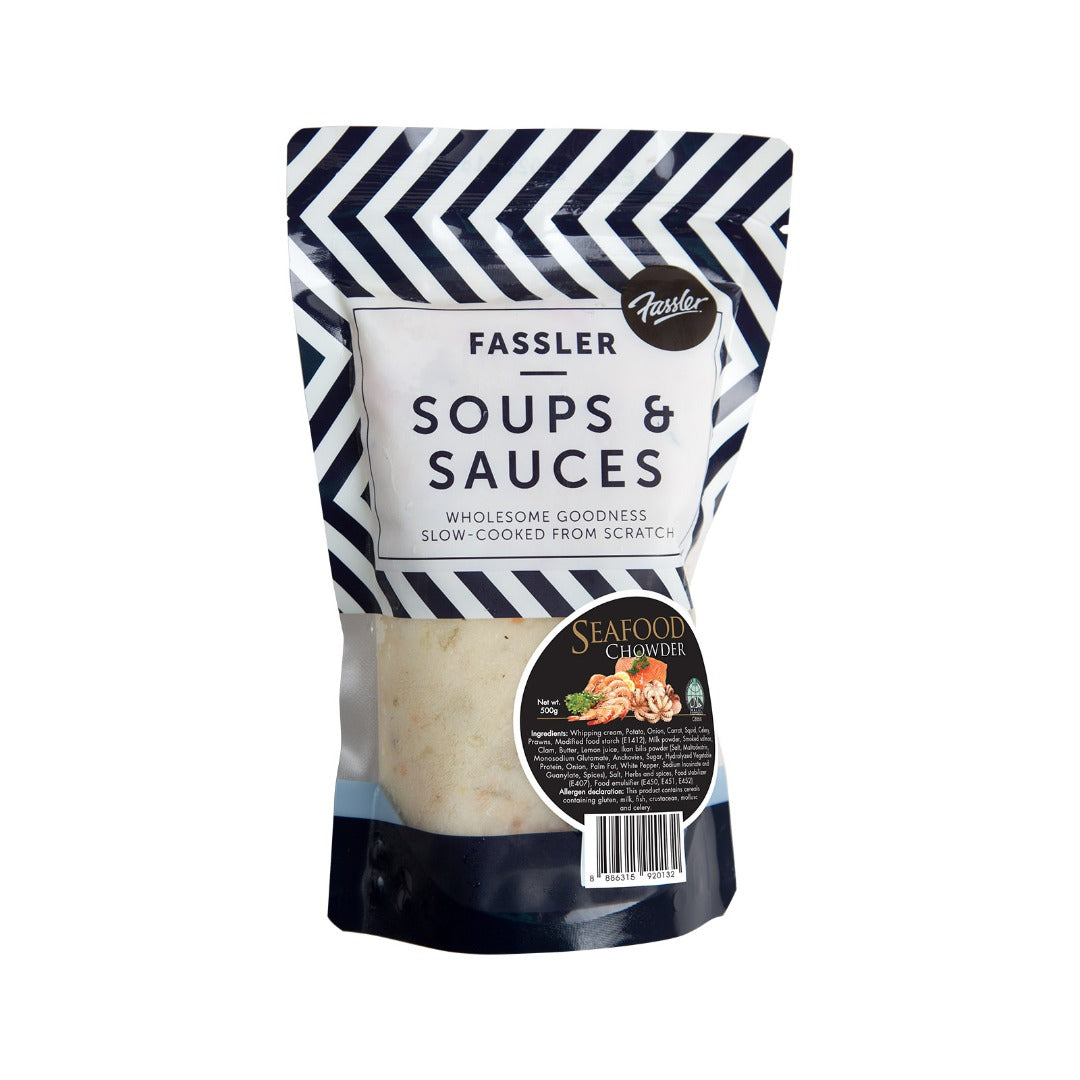 Seafood Chowder – Fassler Gourmet